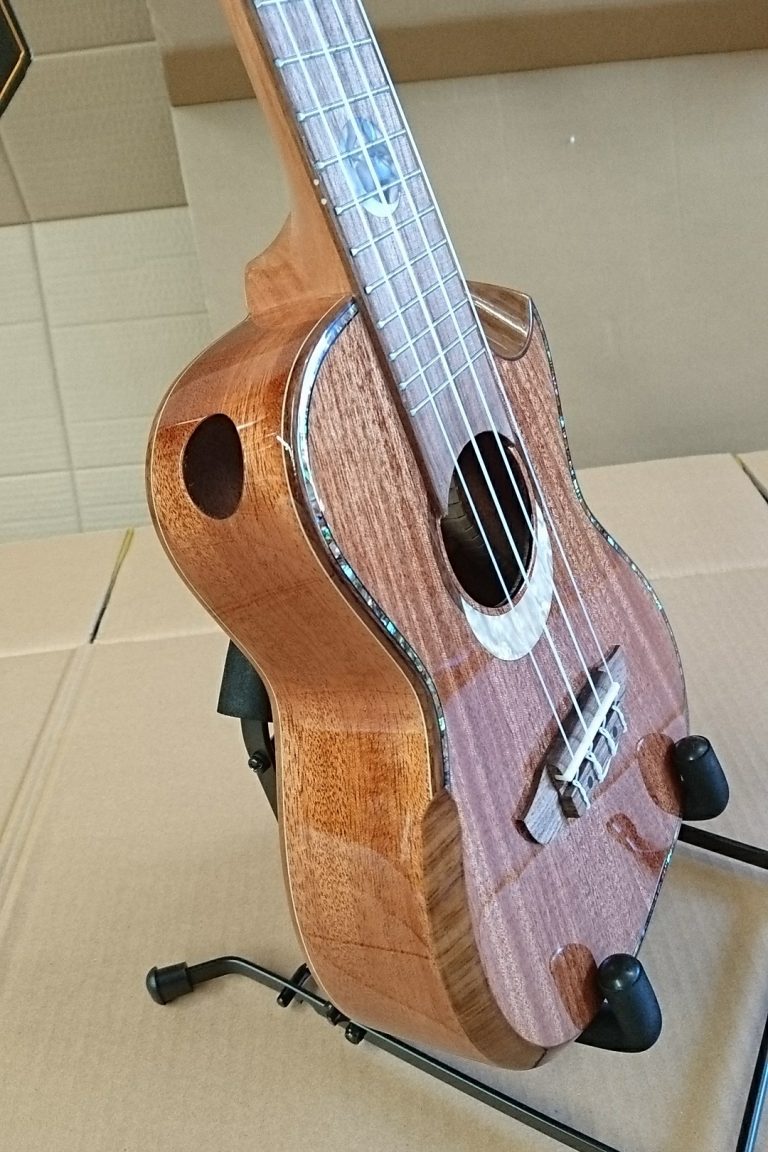 ORT-ECLIPSE-CC4, ORTEGA ECLIPSE CONCERT UKULELE, ALL SOLID MAHOGANY ...